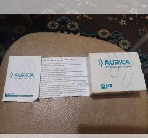 Слуховой аппарат "aurica"