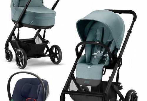 Сybex Balios S lux 3в1 Sky Blue 2023 (новая)