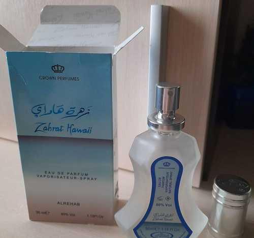 Парфюм Zahrat Hawaii AL rehab 35 ml почти полные