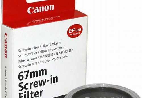 Canon Protect Защитный фильтр для обьектива EF