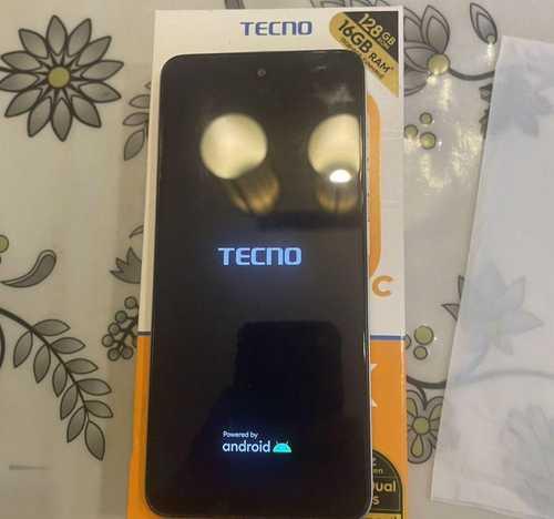 TECNO Spark 20с, 8/128 ГБ