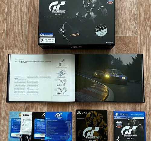 Grand Turismo sport ps4 "Collector's Edition" vr