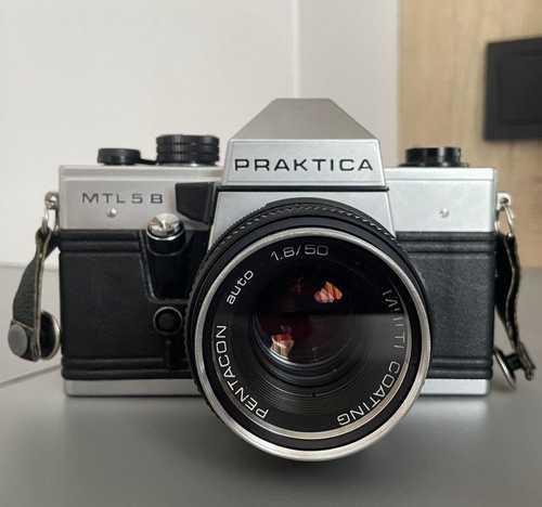 Фотоаппарат Praktica MTL5B   Pentacon MC 1,8/50