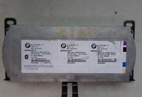 Модуль блютуз BMW 5-Series F07 9231090