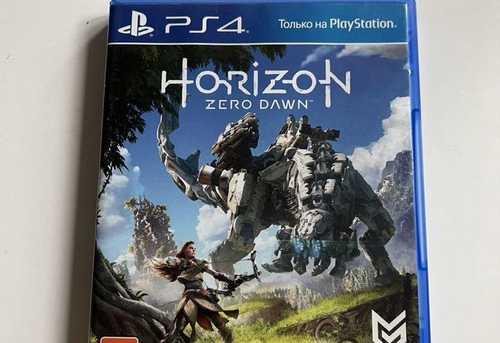 Игра Horizon Zero Dawn PS4