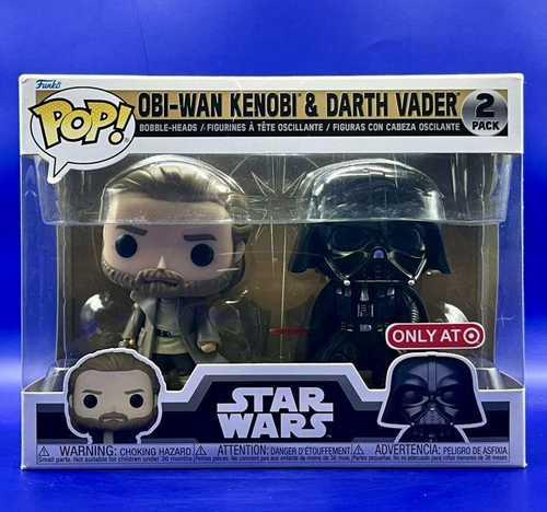 Funko Star Wars Obi-Wan Kenobi & Darth Vader