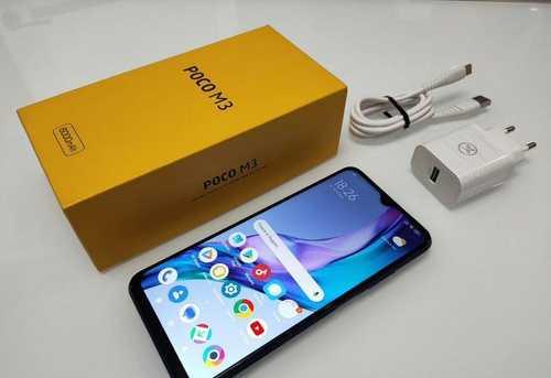 Xiaomi POCO M3, 4/128 ГБ