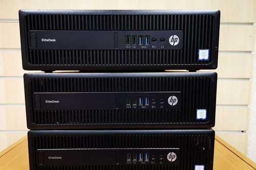 Компьютер HP EliteDesk 800G2 sff