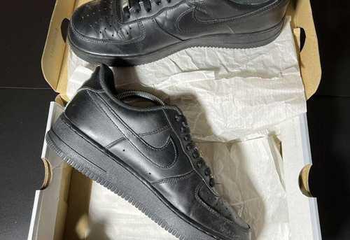 Nike air force 1 black оригинал
