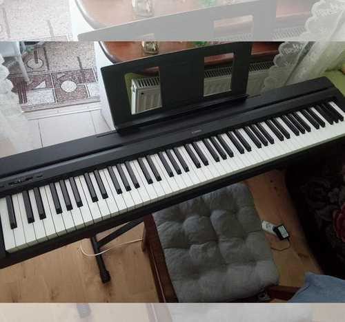 Цифровое пианино Yamaha P-45B