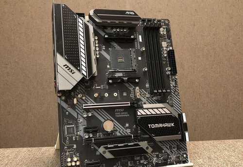 AMD Socket AM4 MSI MAG B550 Tomahawk