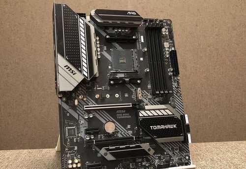 AMD Socket AM4 MSI MAG B550 Tomahawk