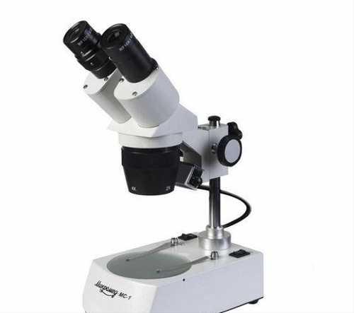 Микроскоп стерео Микромед мс-1 вар.2C (1х/2х)