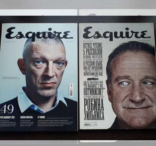 Журнал Esquire (2 номера)