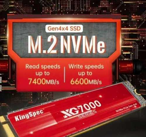 Ssd m2 nvme 1tb pci 4.0