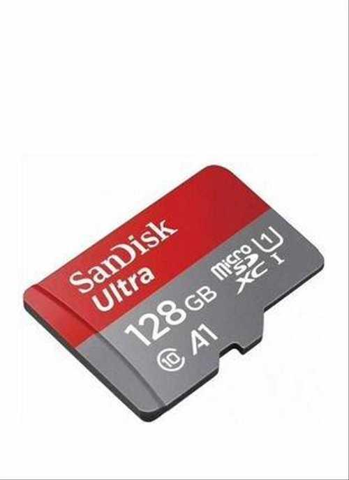 Карта памяти SanDisk Ultra microsdxc,128Gb,120Mb/s