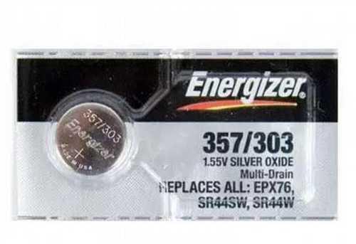 Батарейки Energizer Silver Oxide 357/303 #345960