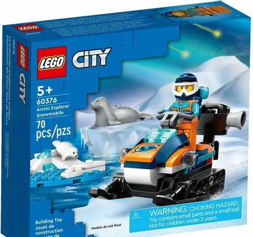 Lego City Снегоход «Исследователь Арктики» 60376