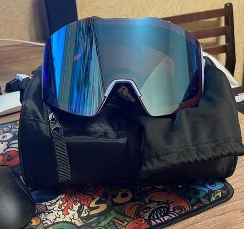 Горнолыжная маска oakley fall line prizm