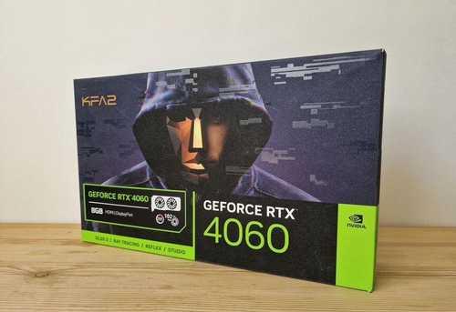 Видеокарта GeForce RTX 4060 8GB KFA2