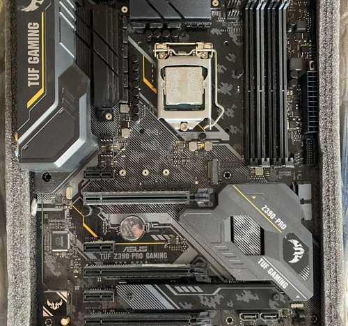 Intel core i9 9900KF & asus TUF Z390-PRO gaming