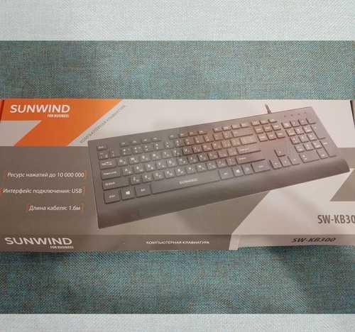 Клавиатура SunWind SW-KB300