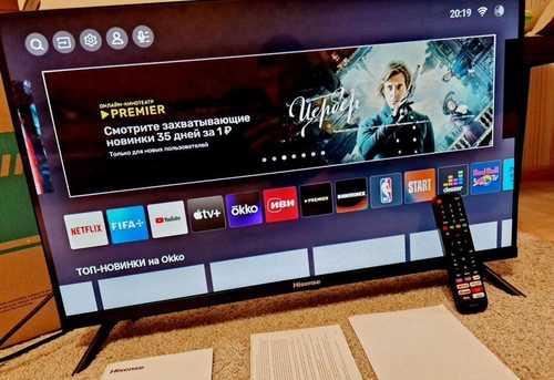 Телевизор Smart TV 2022г. Как новый