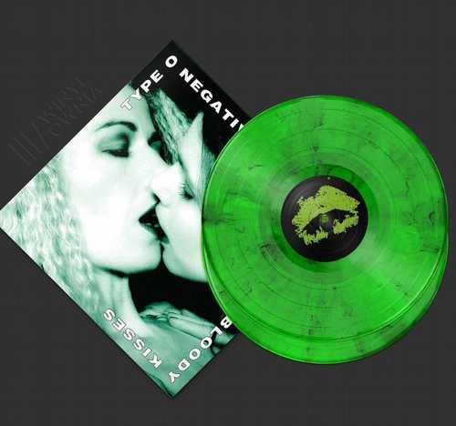 Type O Negative - Bloody Kisses 2 LP