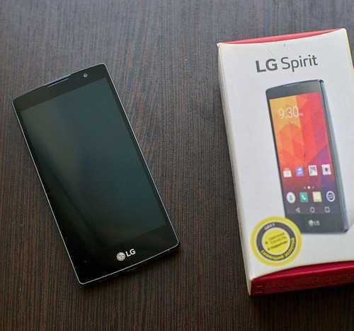 LG Spirit H422, 8 ГБ