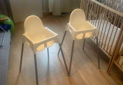 Детский стульчик со столом IKEA Икеа Antilop
