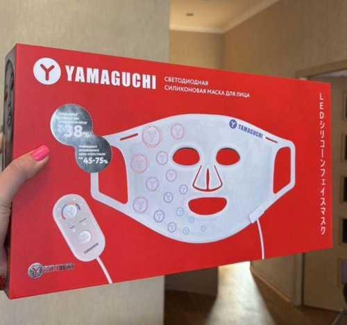 Yamaguchi LED mask новая