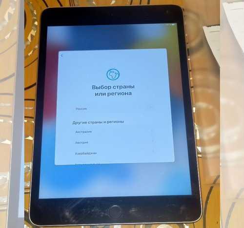 iPad mini 4 128gb
