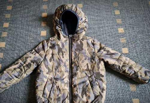 Куртка Sela(до 106 см),утепленная кофта Sela, 4 г
