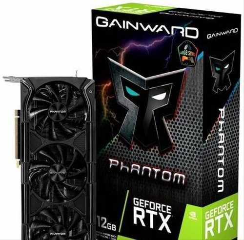 Видеокарта Gainward GeForce RTX 3080 Ti Phantom