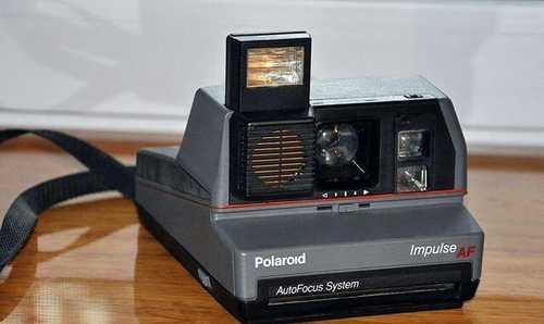 Фотоаппарат Polaroid Impulse AF, рабочий, Б/У