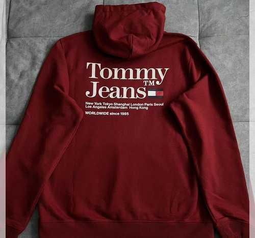 Новое Худи Tommy Jeans Оригинал