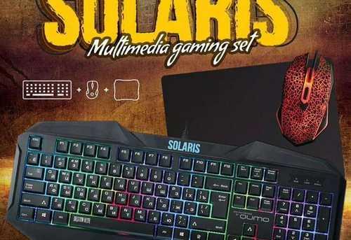 Игровой набор Qumo Solaris черный
