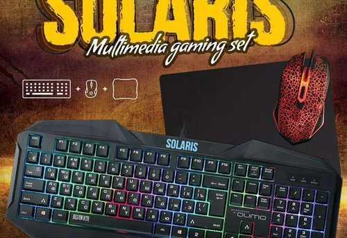 Игровой набор Qumo Solaris черный