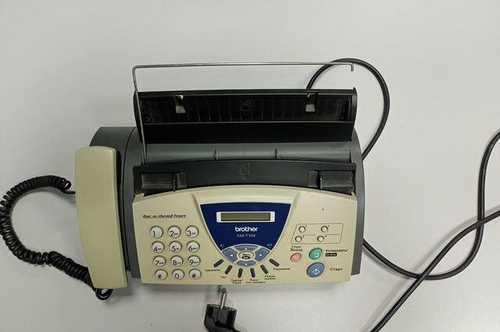 Телефон факс на обычной бумаге Brother T104