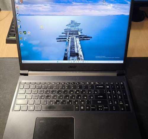 Игровой ноутбук Acer aspire 7 A715-42G-R6VJ