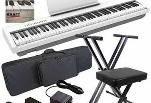Цифровое пианино Roland FP-30X, белое, stage essen