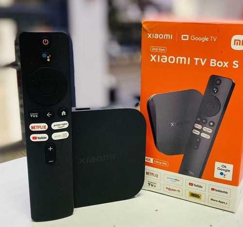 Мс6 Tv приставка смарт Xiaomi Mi TV Box S Gen 2