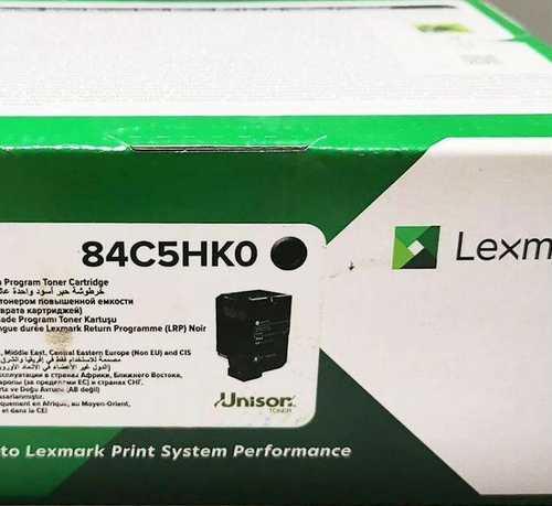 Картридж Lexmark 84C5HK0