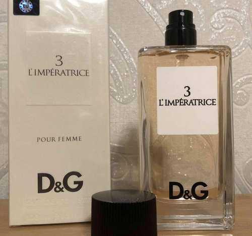 Dolce & Gabbana 3 L'Imperatrice Парфюмерия