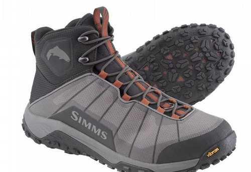 Забродные ботинки Simms M's Flyweight — Vibram