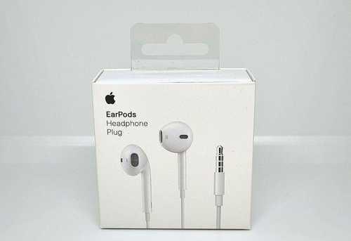 Наушники apple earpods 3.5 мм