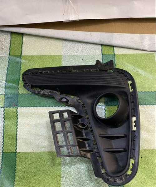 Рамка птф левой киа рио 4 седан бу оригинал