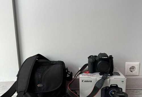 Canon EOS 750D kit EF-S 18-55mm IS STM