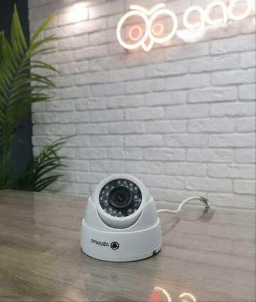 Камера видеонаблюдения Optimus AHD-H022