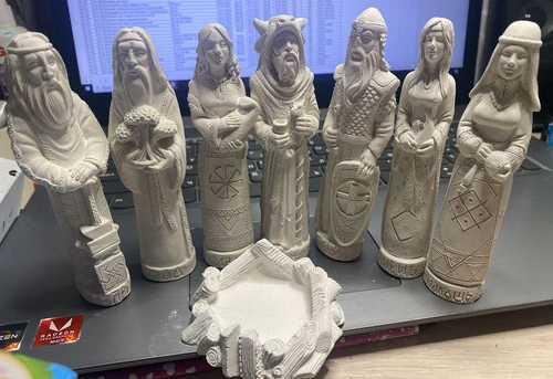Статуэтка славянских богов
